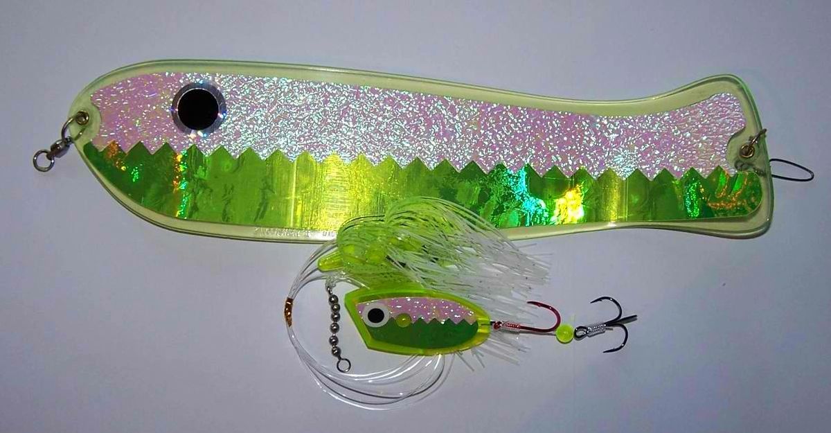 Double Dew Stinky Stinky Meat Rig Combo