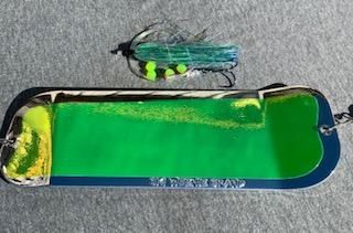 Spook Chrome Big Johnson/Fly Combo