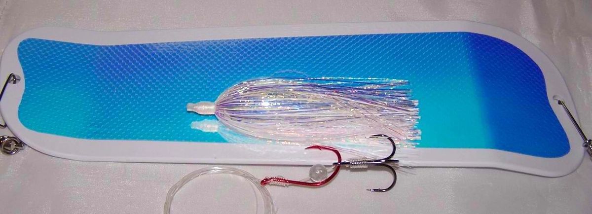 Greasy Weiner Flasher/Fly Combo