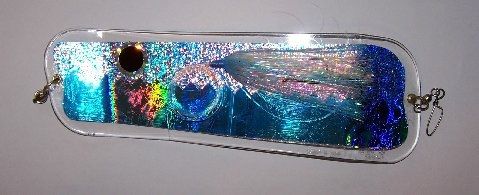 Rubber Poofster Flasher/Fly Combo