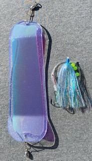 Living The Dream UV Flasher/Fly Combo