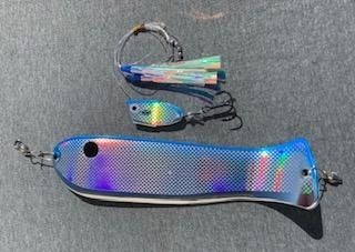 'Blue Bung Hammer Cut-Bait Rig 10" Weiner Combo - NEW 2019