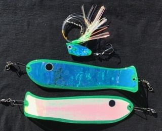'JJ's Boyfriend' UV Cut-Bait Rig 10" Weiner Combo