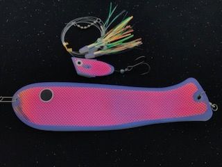 'Poo-lusion UV' Cut-Bait Rig 10" Weiner Combo NEW 2018