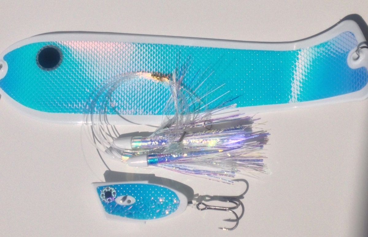 'Greasy Weiner' Cut-Bait Rig 10" Weiner Combo