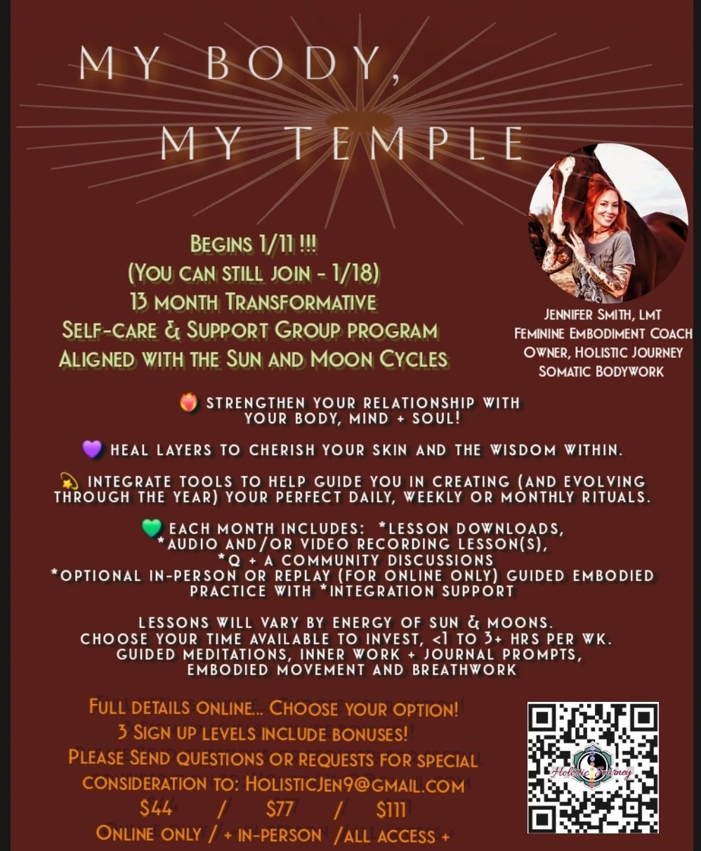 Reiki Healing, Somatic Bodywork, Massage Therapy - Holistic Journey ...