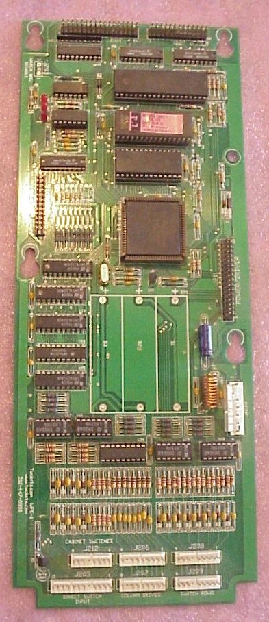 WPC MPU Board , New