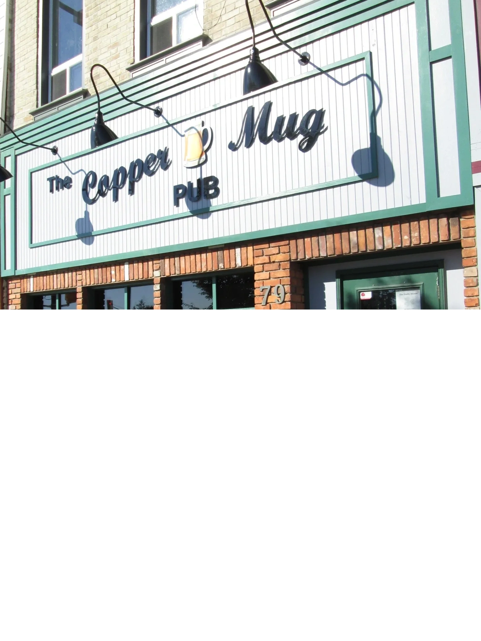 The Copper Mug Menu - Delicious Offerings at The Copper Mug Pub