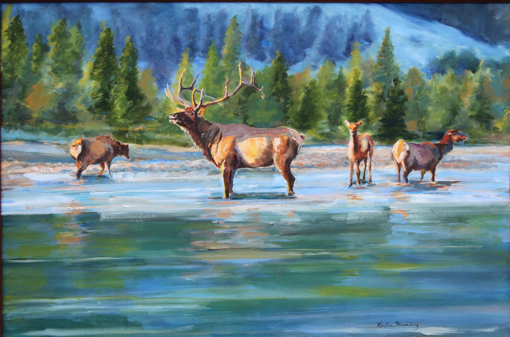 Kirsten Stromberg Art