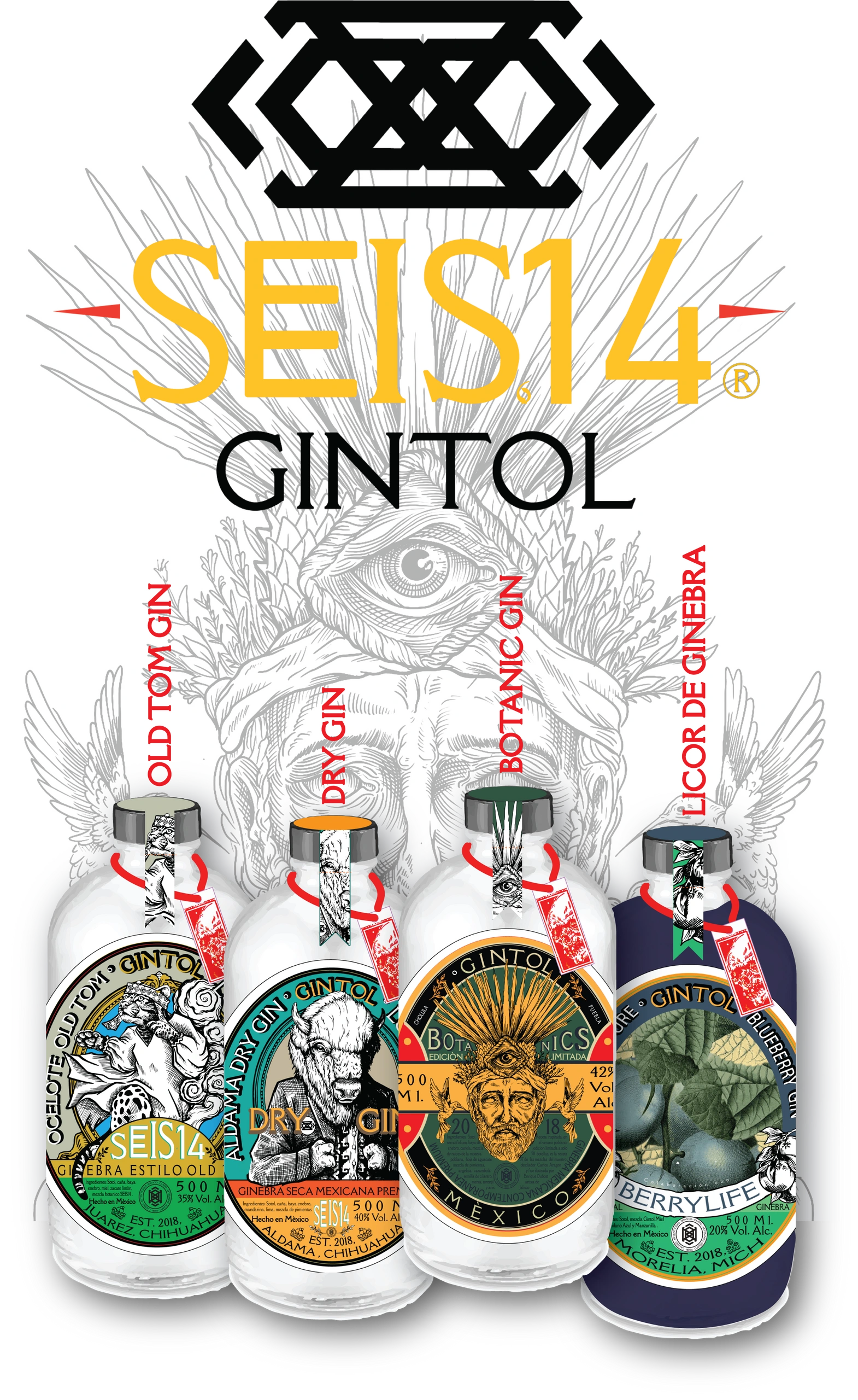 PRE-VENTA asociados y Clientes SEIS14 - KIT GINTOLES (EDICIÓN ES