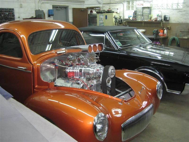 Pro Car Hot Rods - Hot Rods, Classic Cars, Transmission