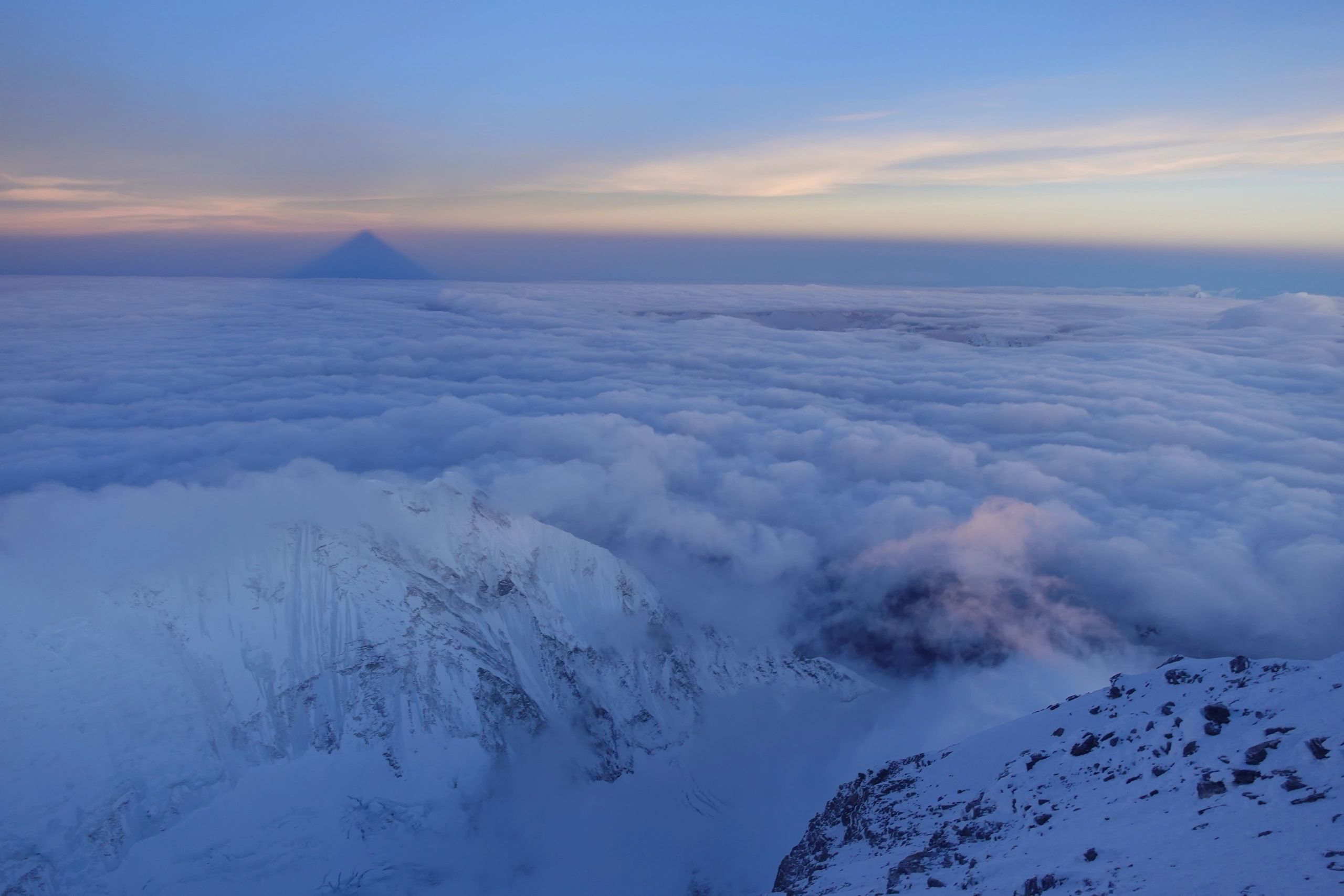 K2 Summit Shadow