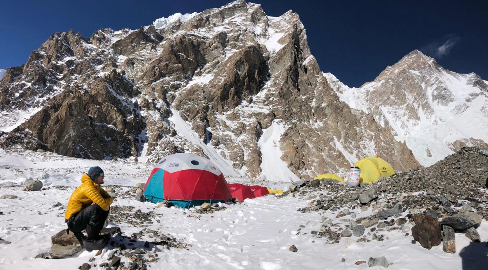 K2 Winter 2021 Expedition: Sunny 'Warm' Day for a Climb