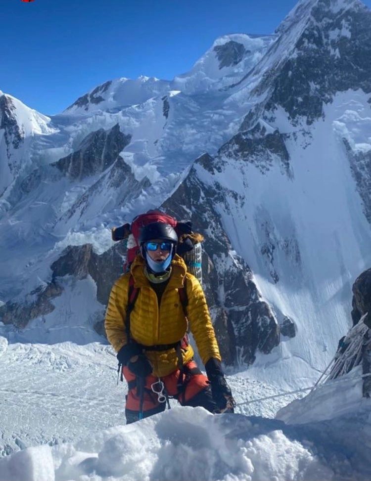 K2 Winter 2021 Expedition: It's Steep