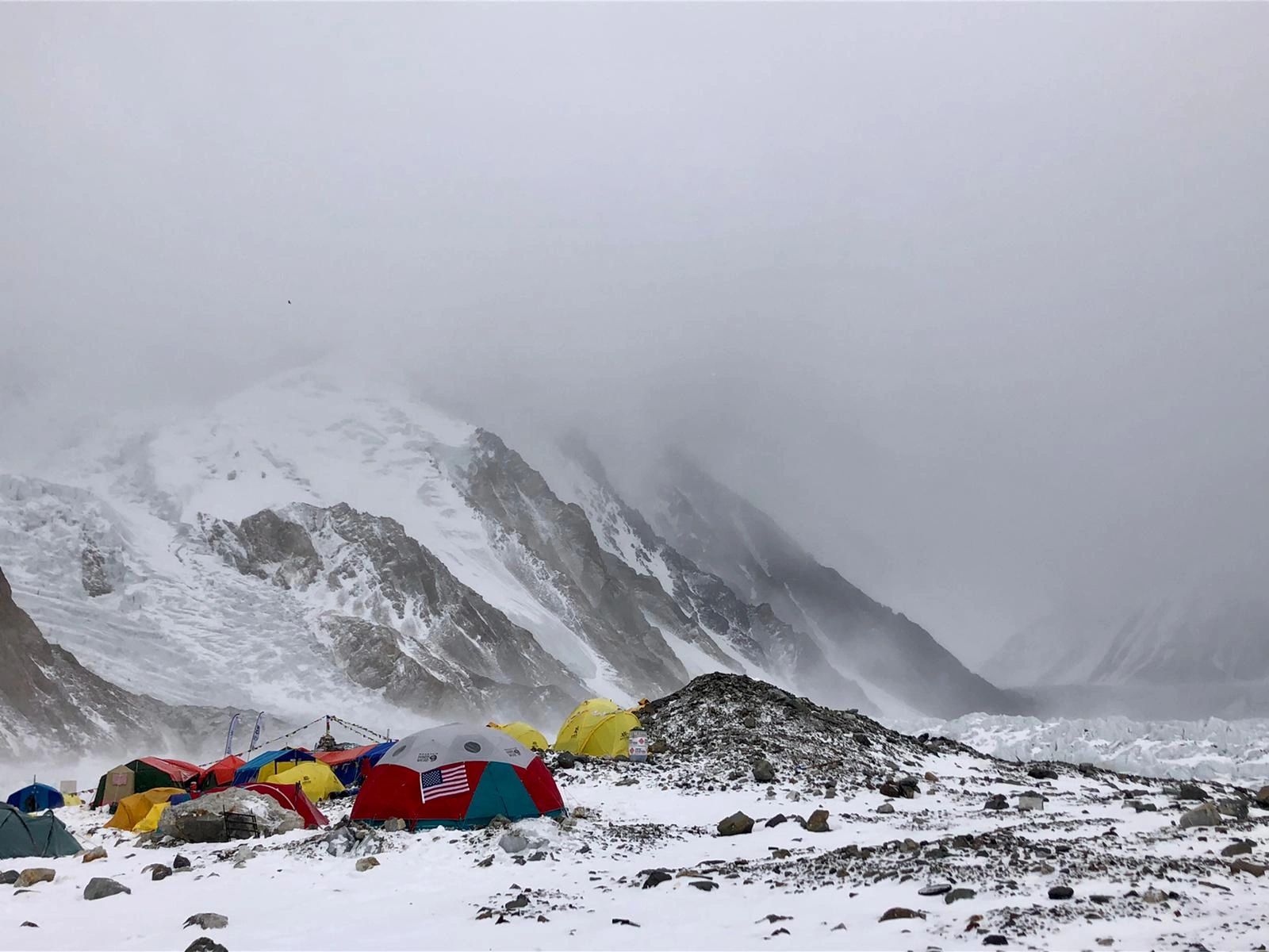 K2 Winter Expedition 2021: Karakoram Gray and a Puja