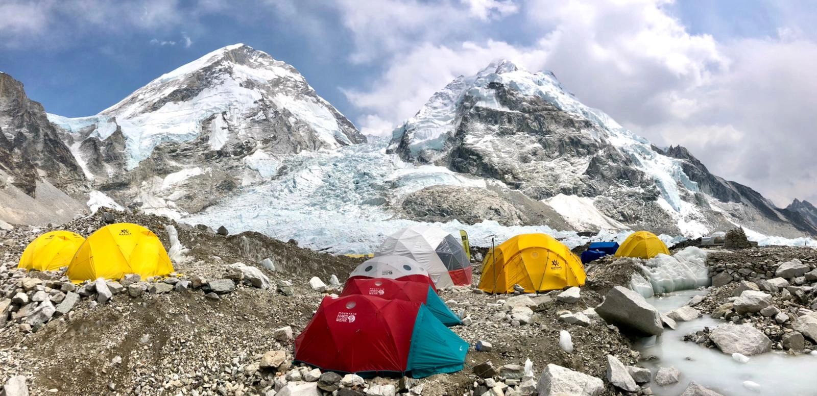 EBC Trek 2021: Day 7, Arrived in Base Camp!
