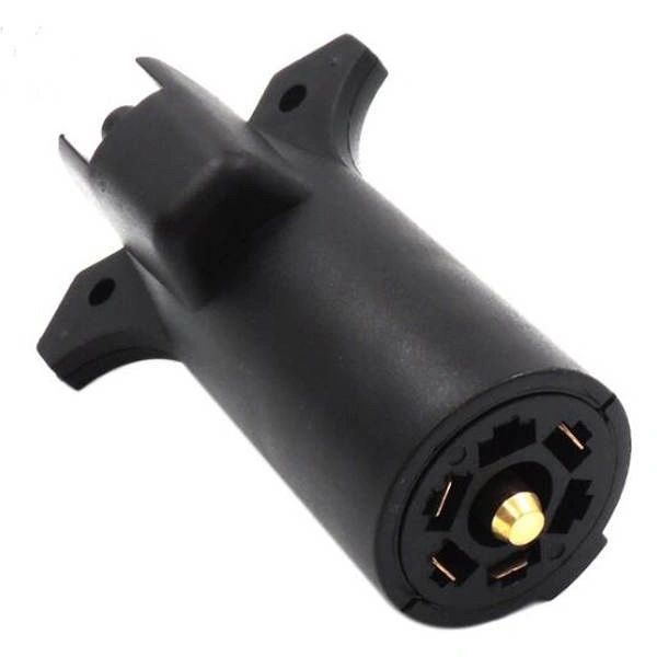 7 Round to 5 Flat Light Plug