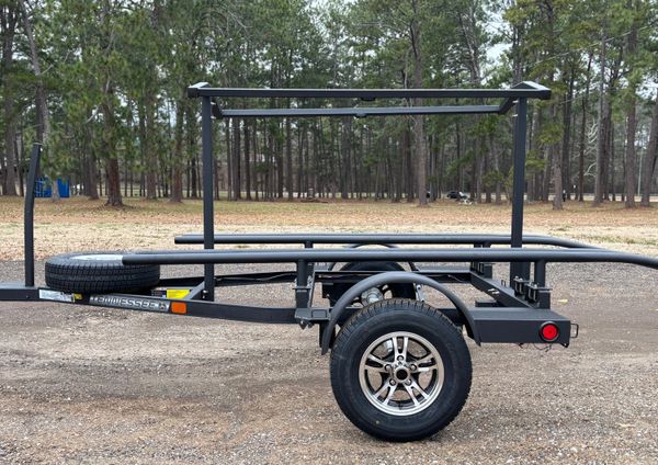 K4D - Double kayak Trailer