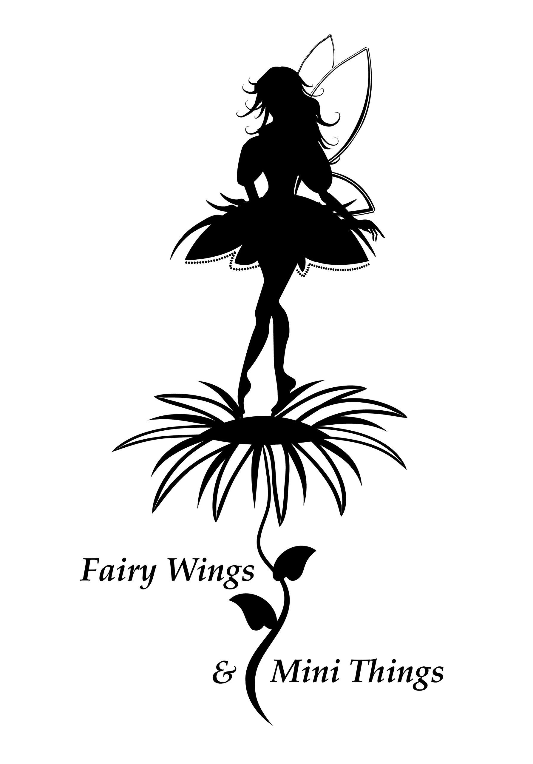 Fairy Wings & Mini Things - Dollhouse Miniatures, Artisan