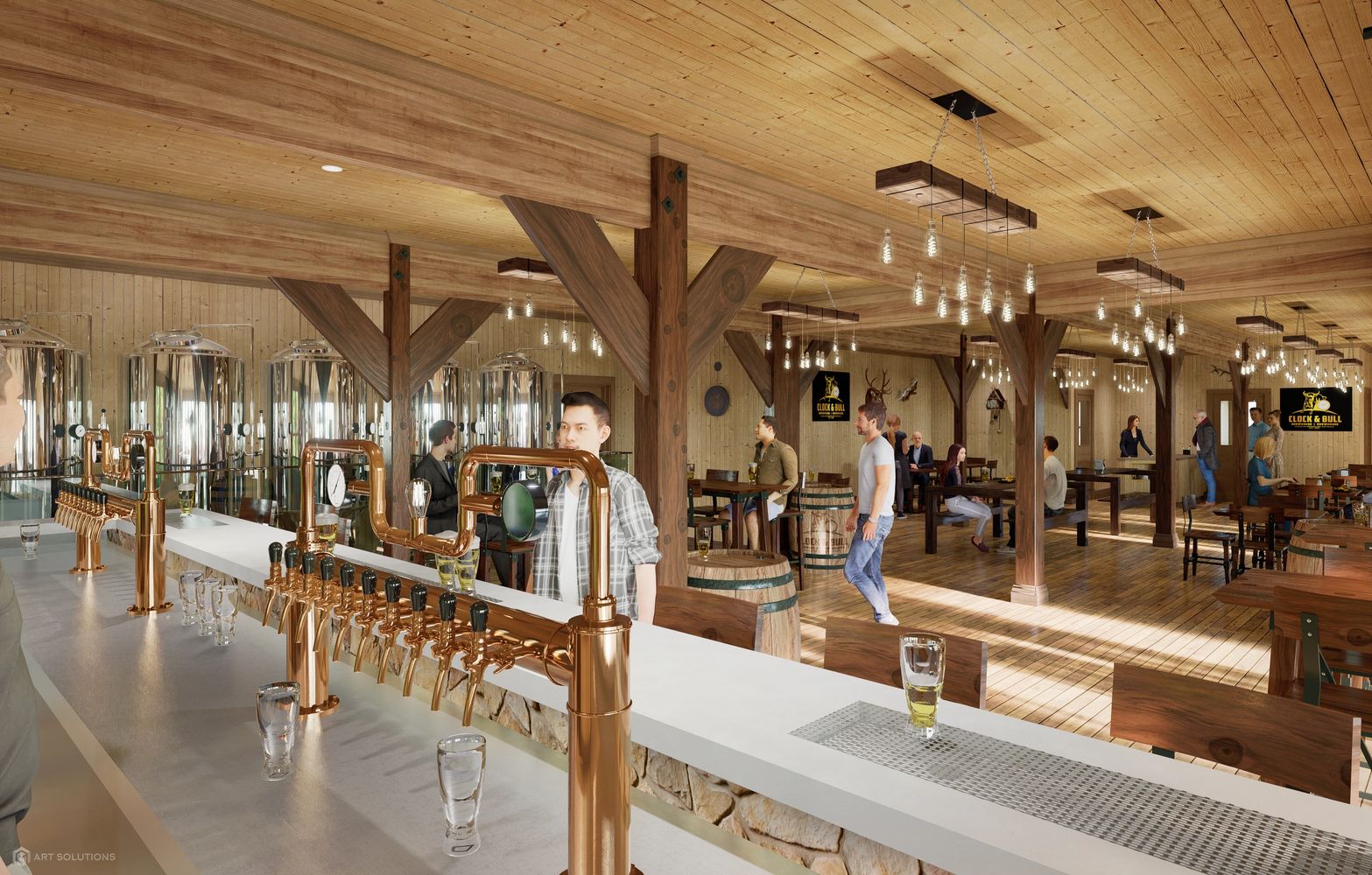 Clock and Bull Brewhouse - Brewery - Toowoomba, Queensland