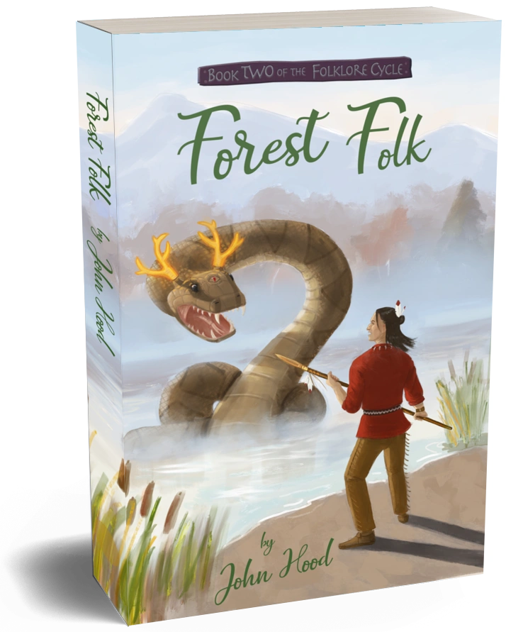 Forest Folk: Book Two of the Folklore Cycle (signed copy)