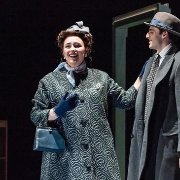 Allyson Bennett, soprano - Home