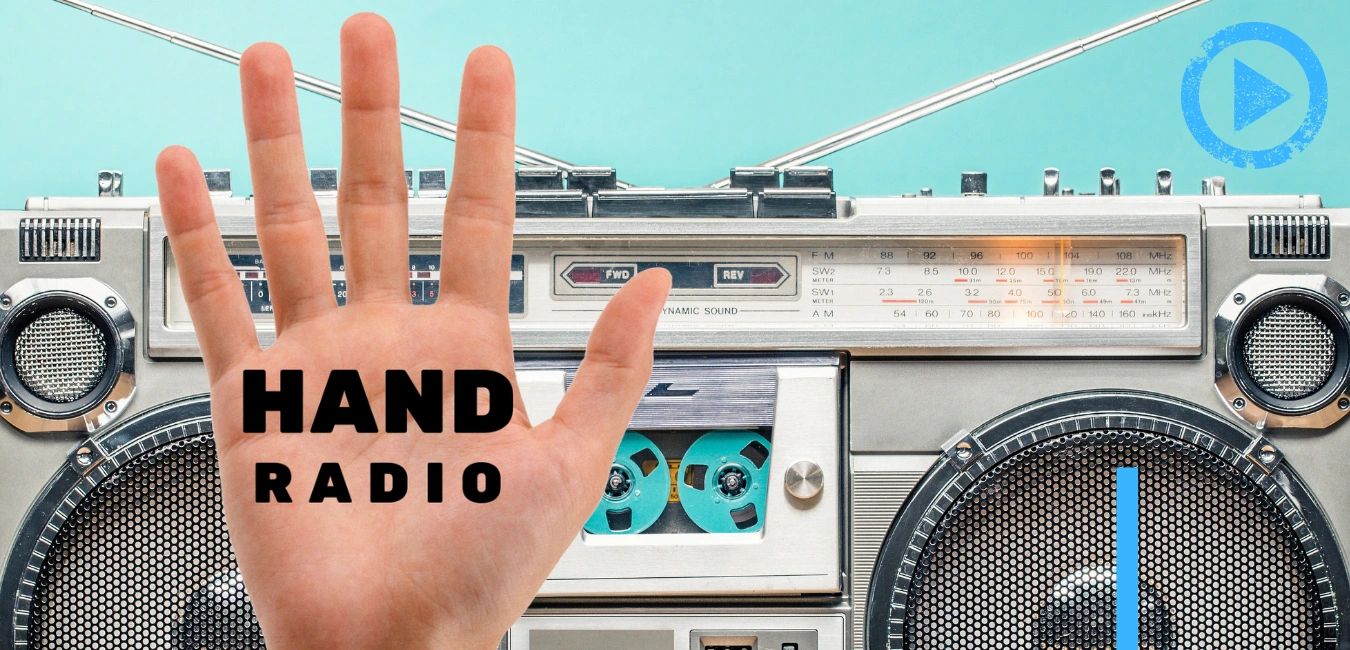 Hand Radio | Your Brand’s Mock Demo Internet Radio Station