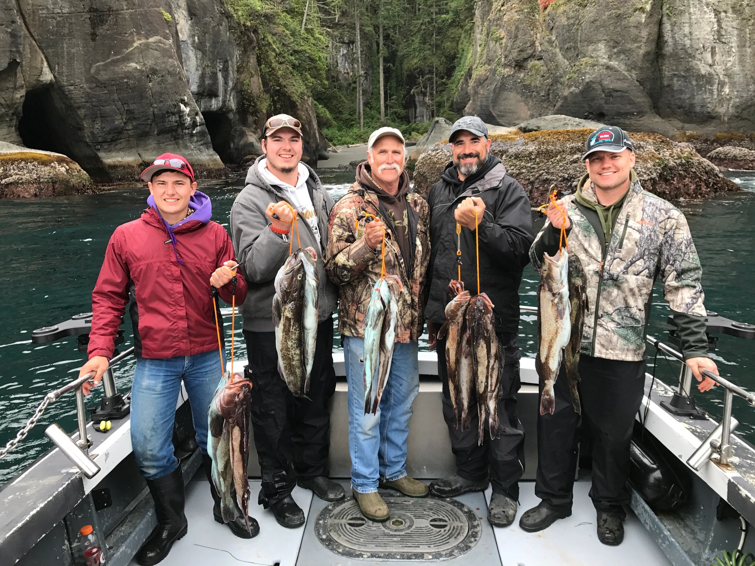 Fish Neah Bay