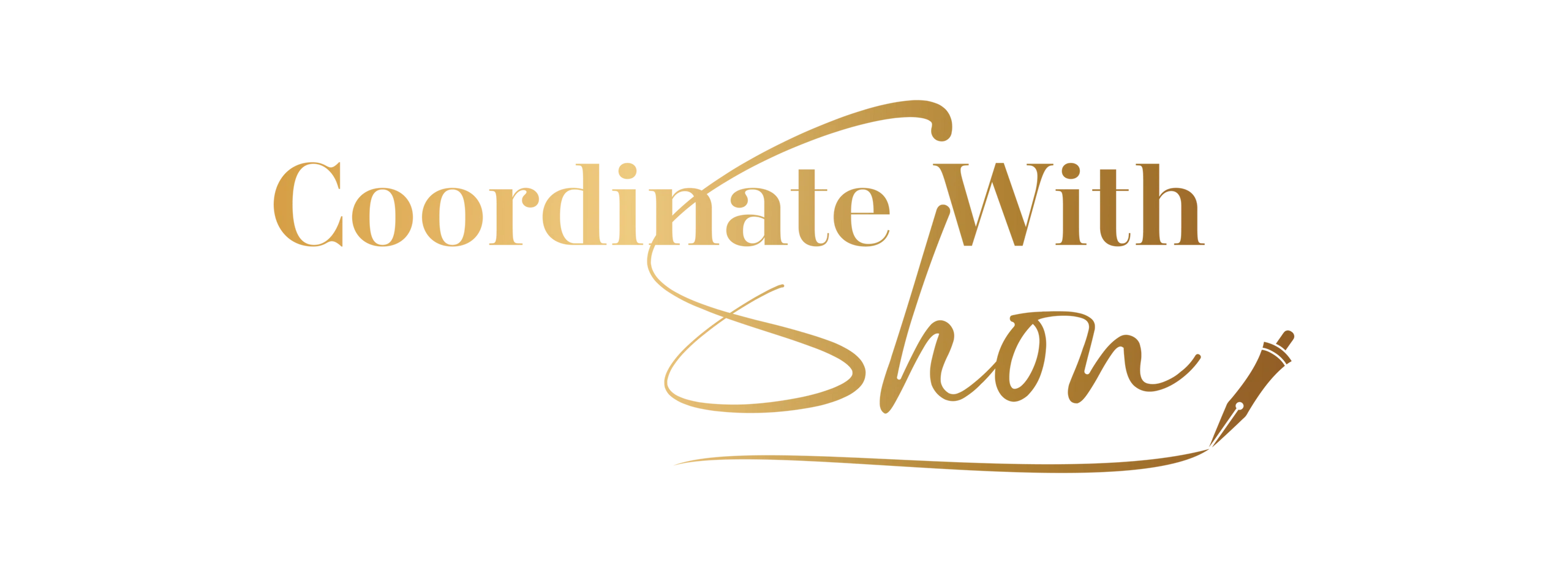 Coordinate With Shon