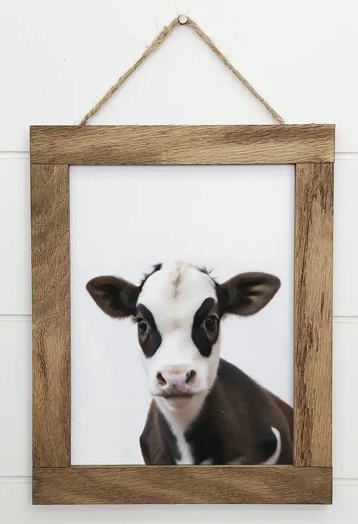Baby Cow Sign