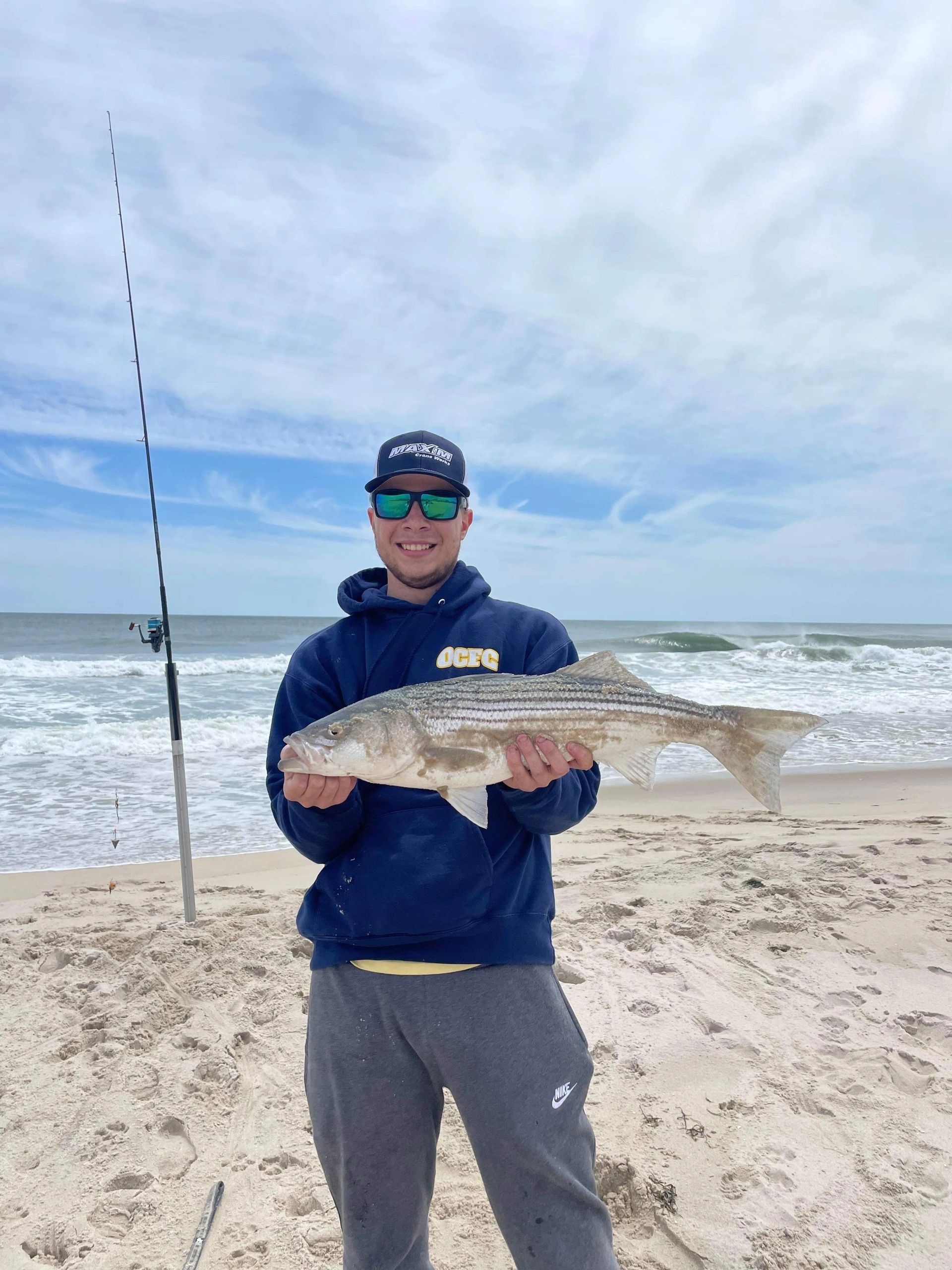 Monday April 24: Fishing Report and Bait Update
