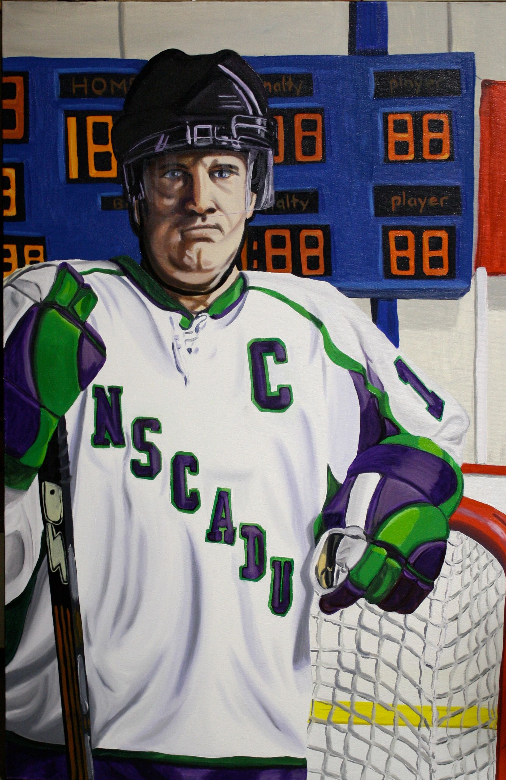 Donald Burry: Exceptional Paint Artist & Original Art