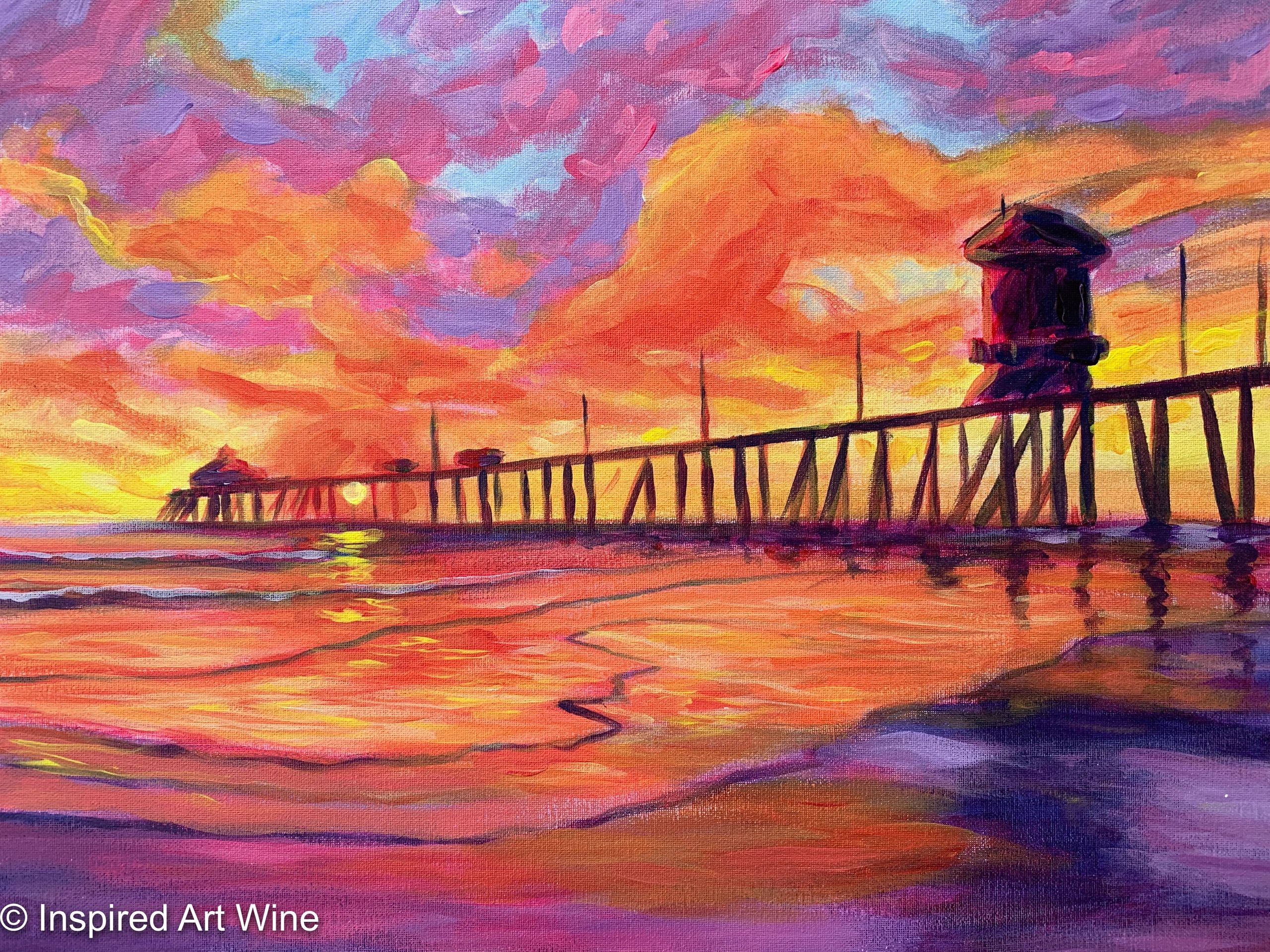 Wednesday, HB Sunset