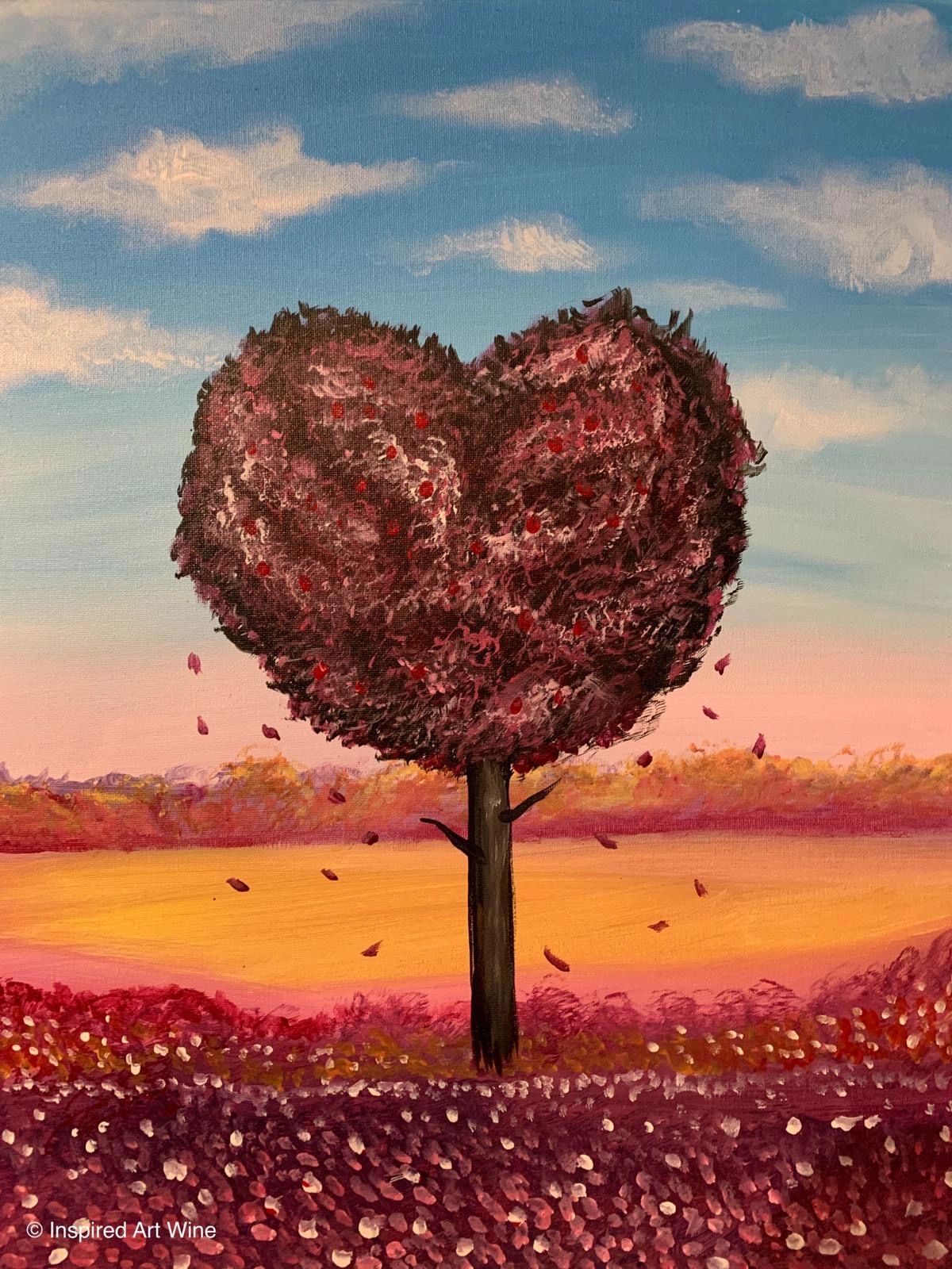 Friday, Heart Tree