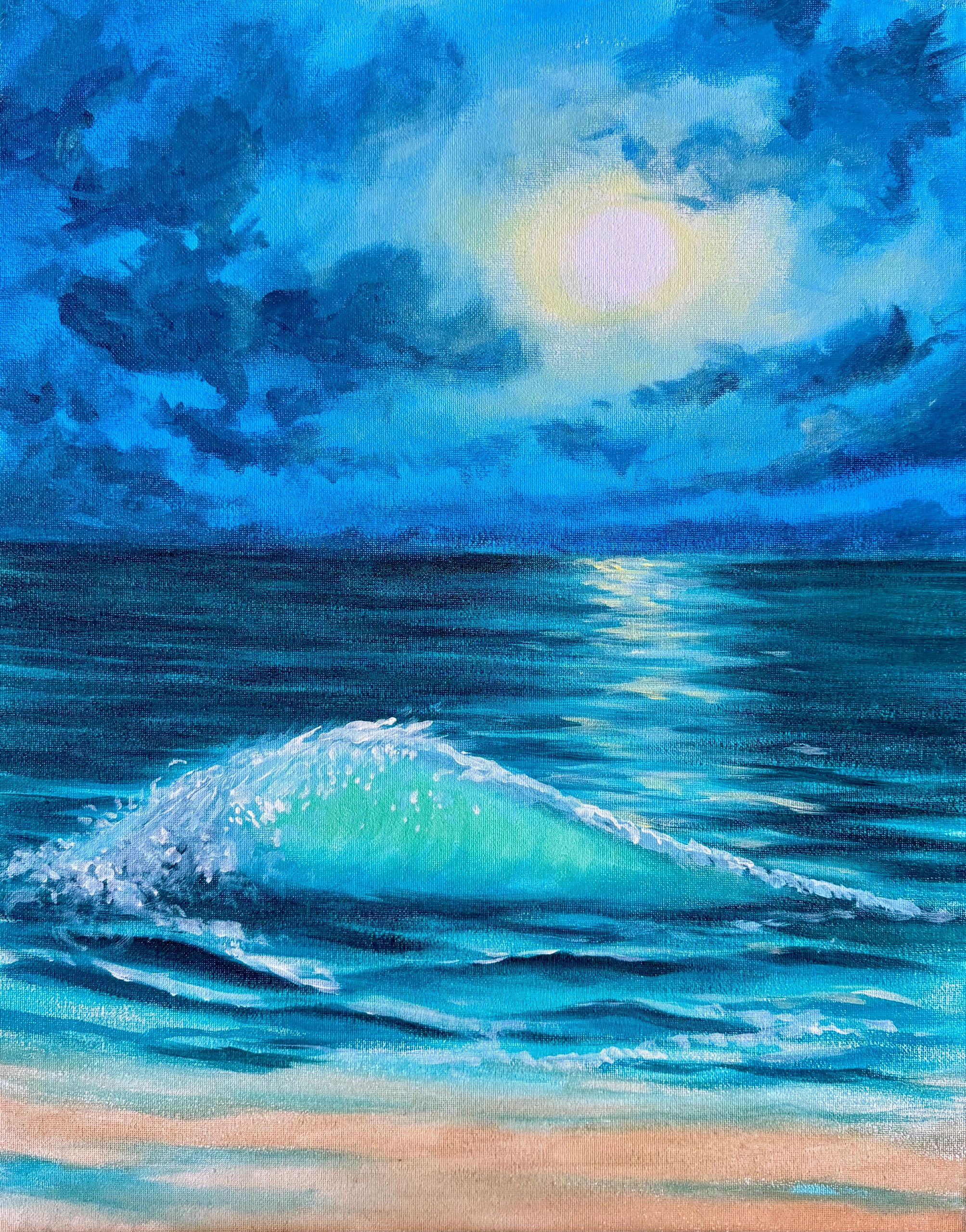 Friday, Midnight Blue