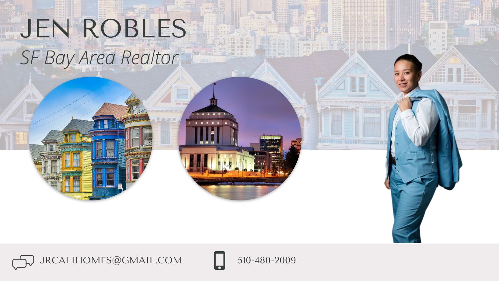 Jen Robles, SF Bay Area Realtor