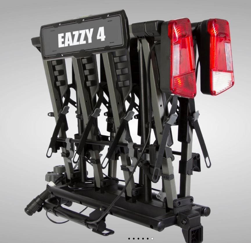 Eazzy 4 (Tow ball) 4 Bike Platform Rack