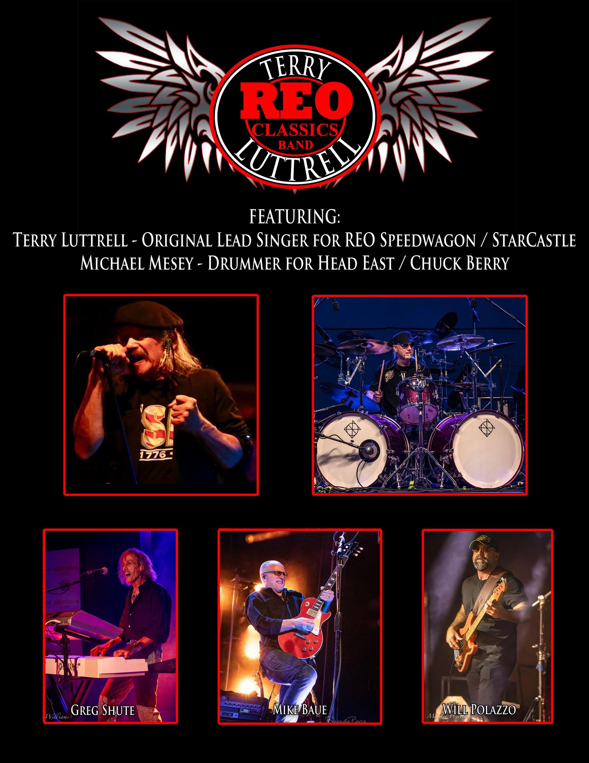 REO TWO (TERRY LUTTRELL)