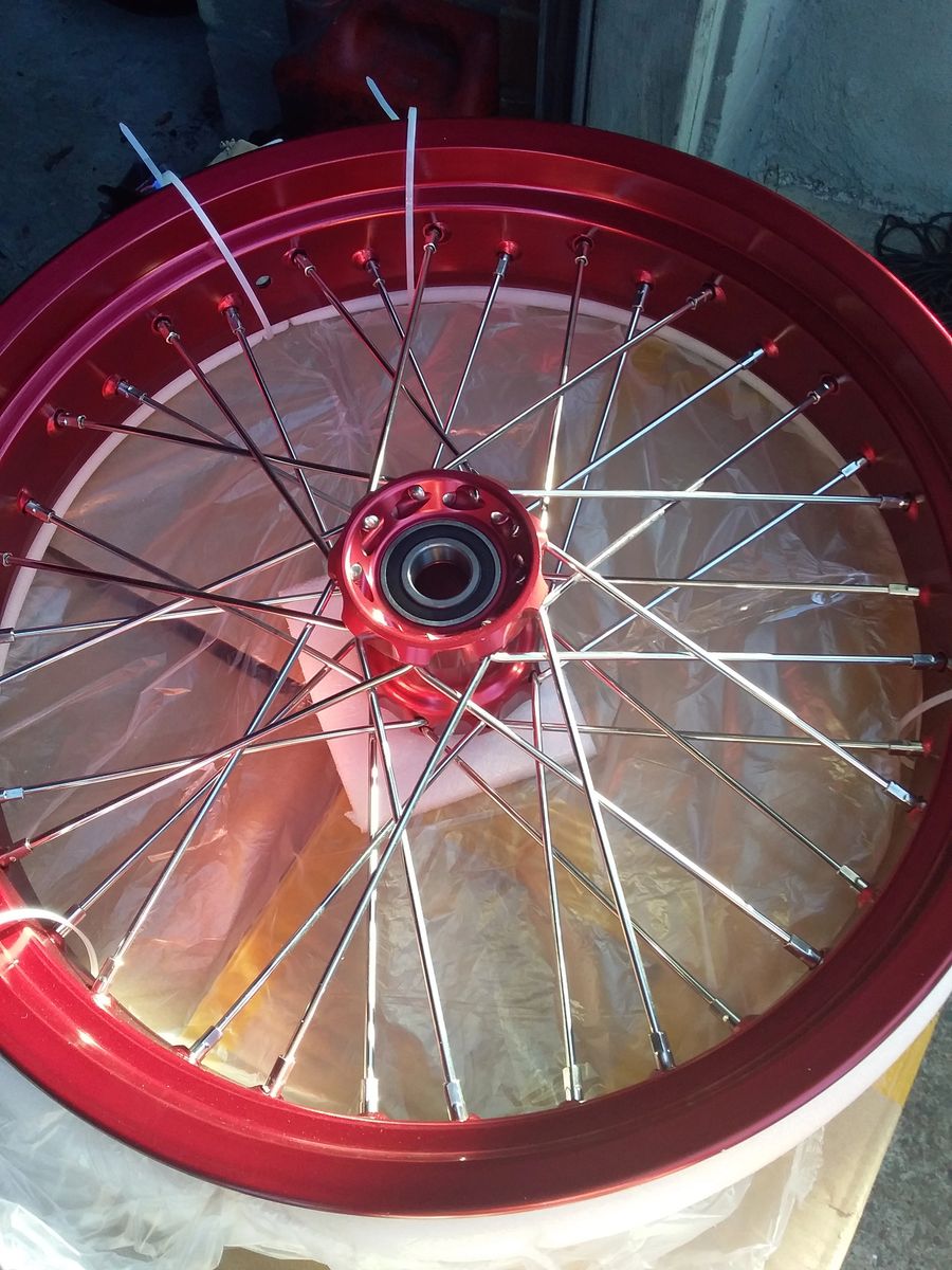 front or side sidecar wheel