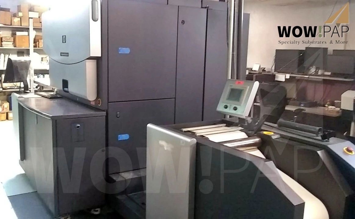 Pre-owned HP Indigo ws6000 for sale