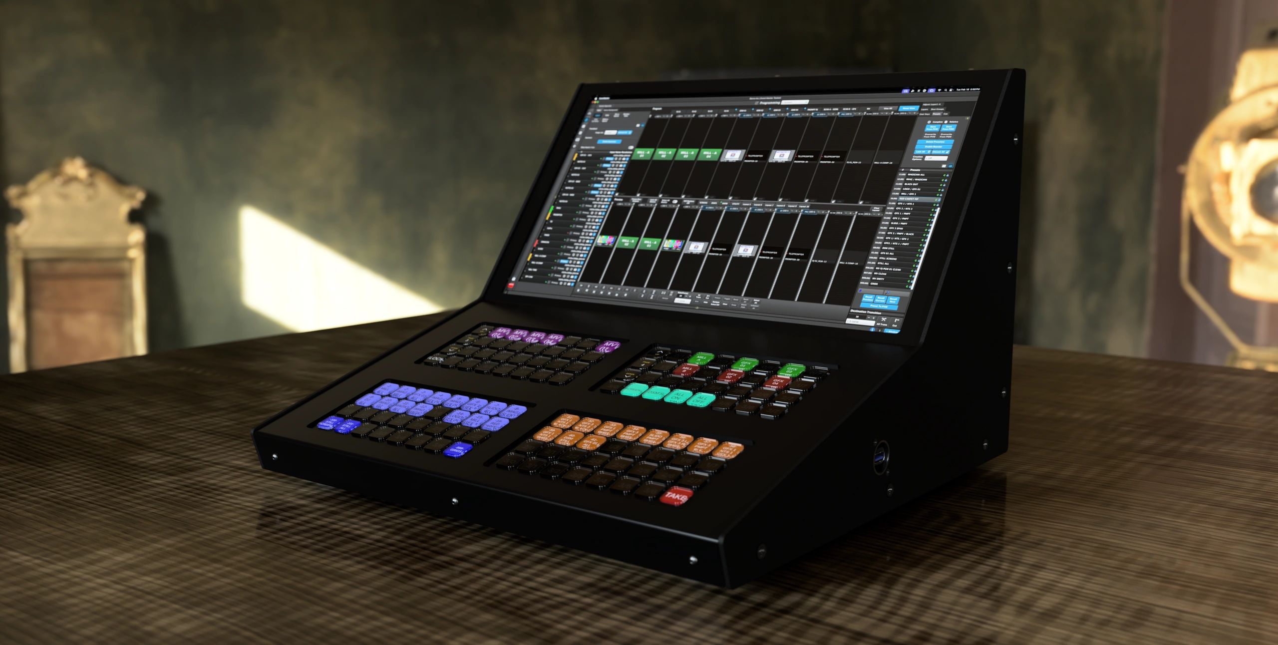 OMNICON PRO COMPANION Pi STREAM DECK CONSOLES