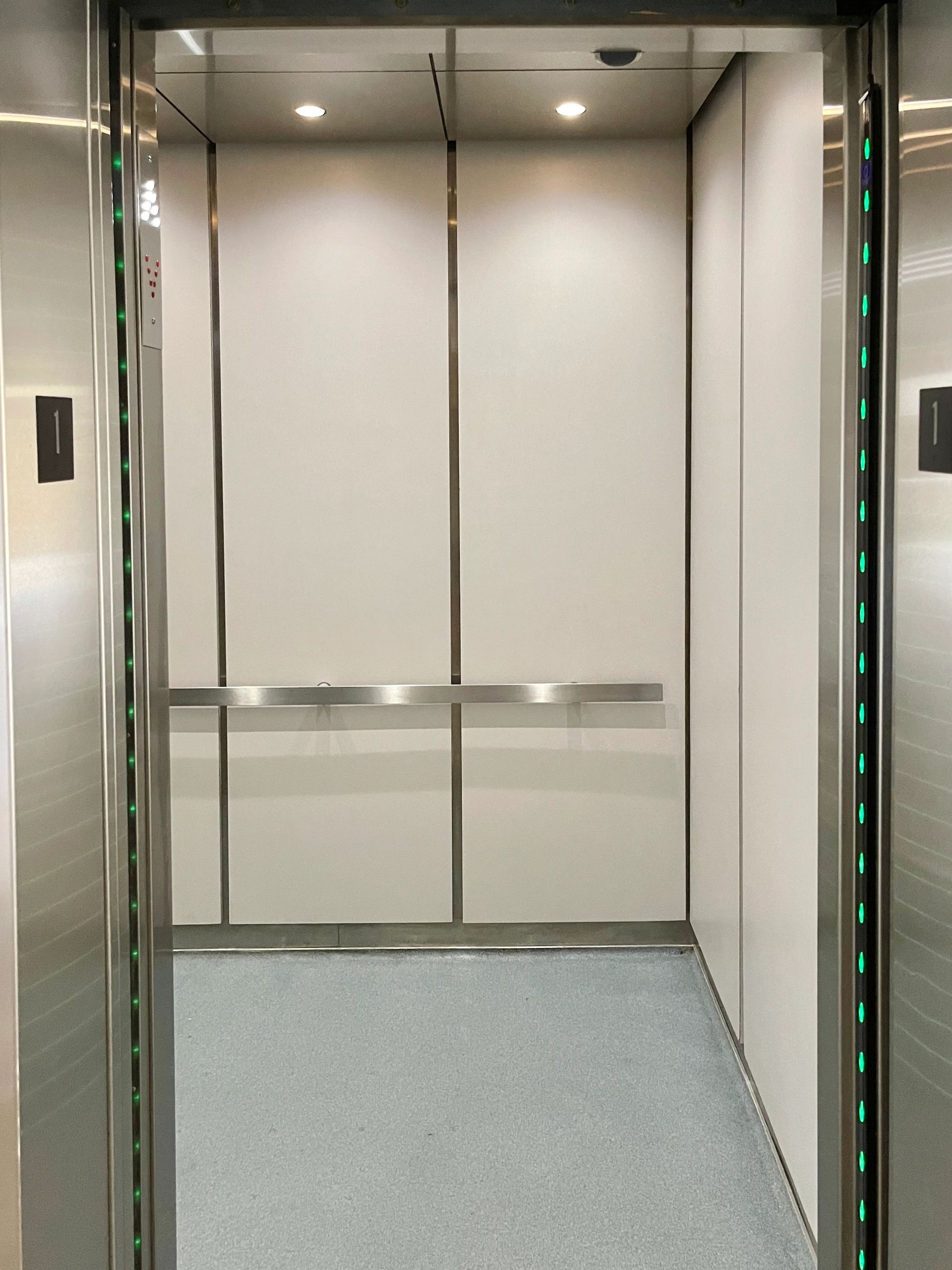 Elevator Cladding