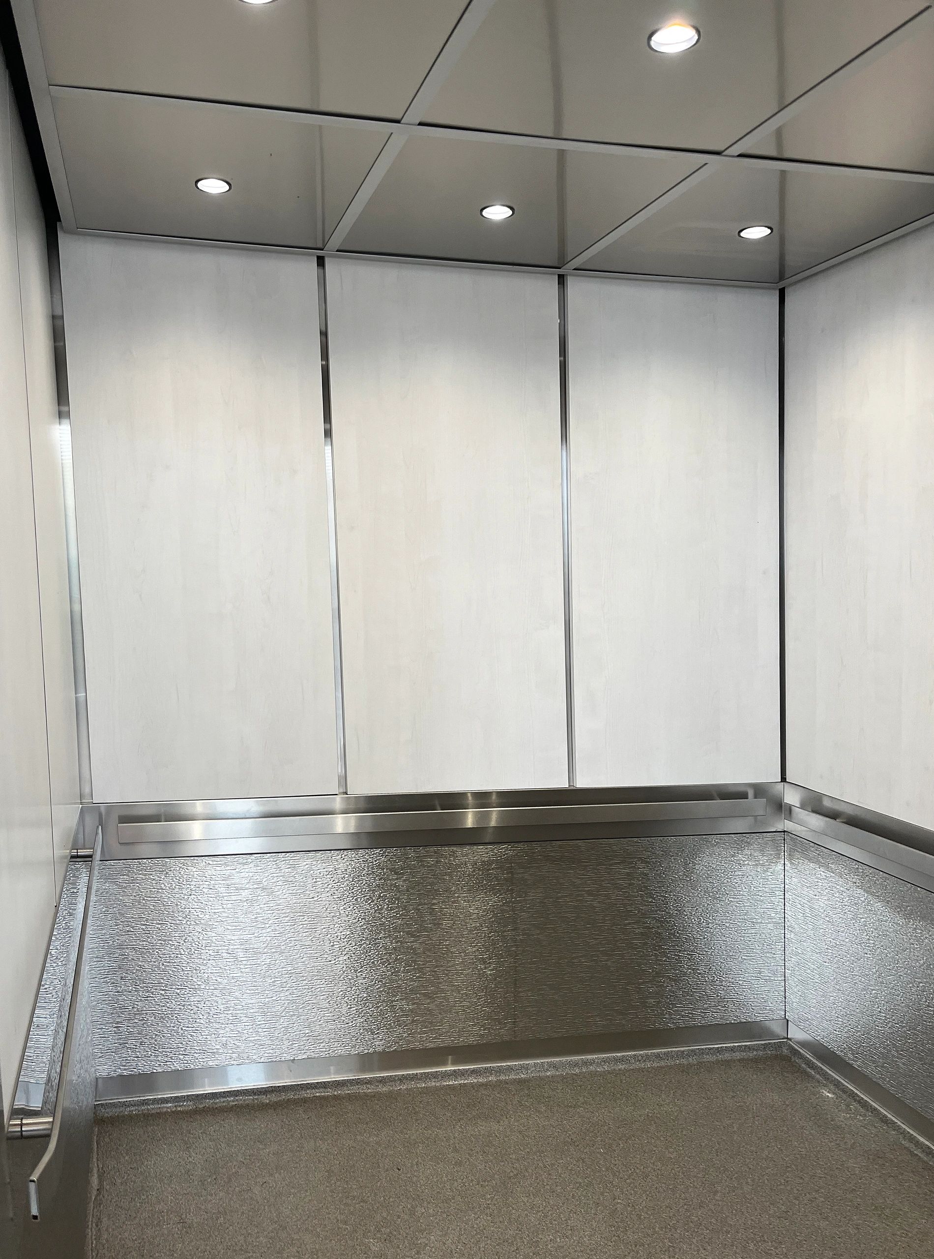 Elevator Cladding