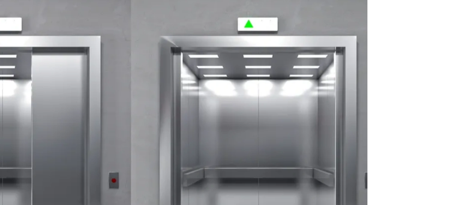 Elevator Cladding
