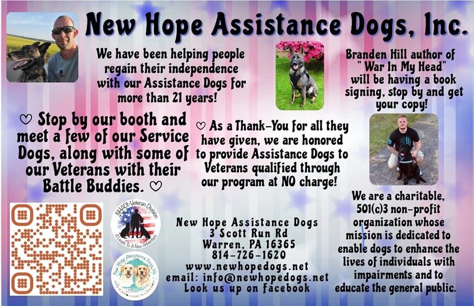 New Hope Assistance Dogs Inc. - Home