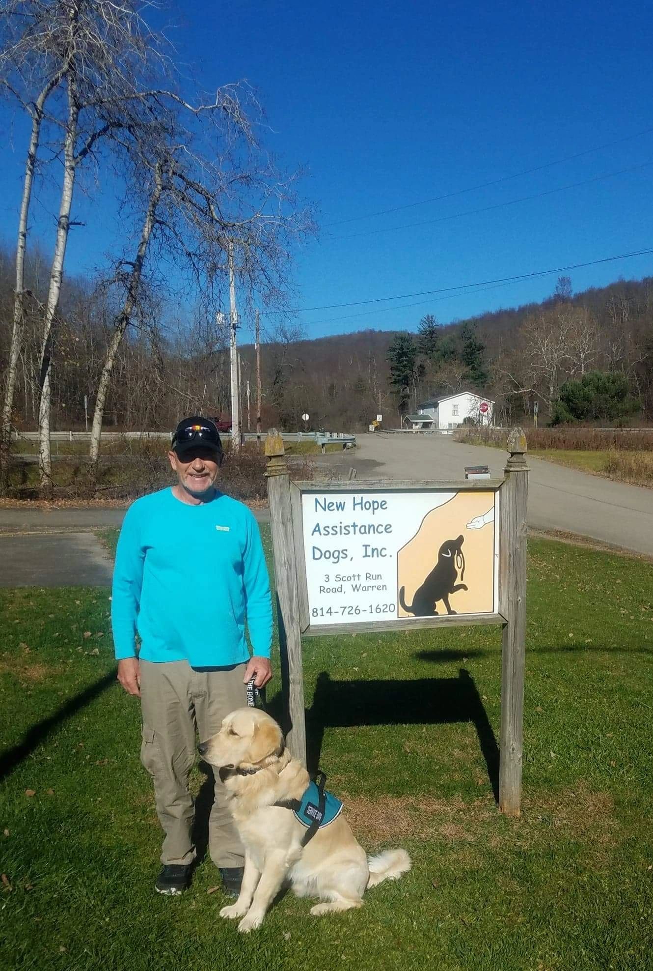 New Hope Assistance Dogs Inc. - Home