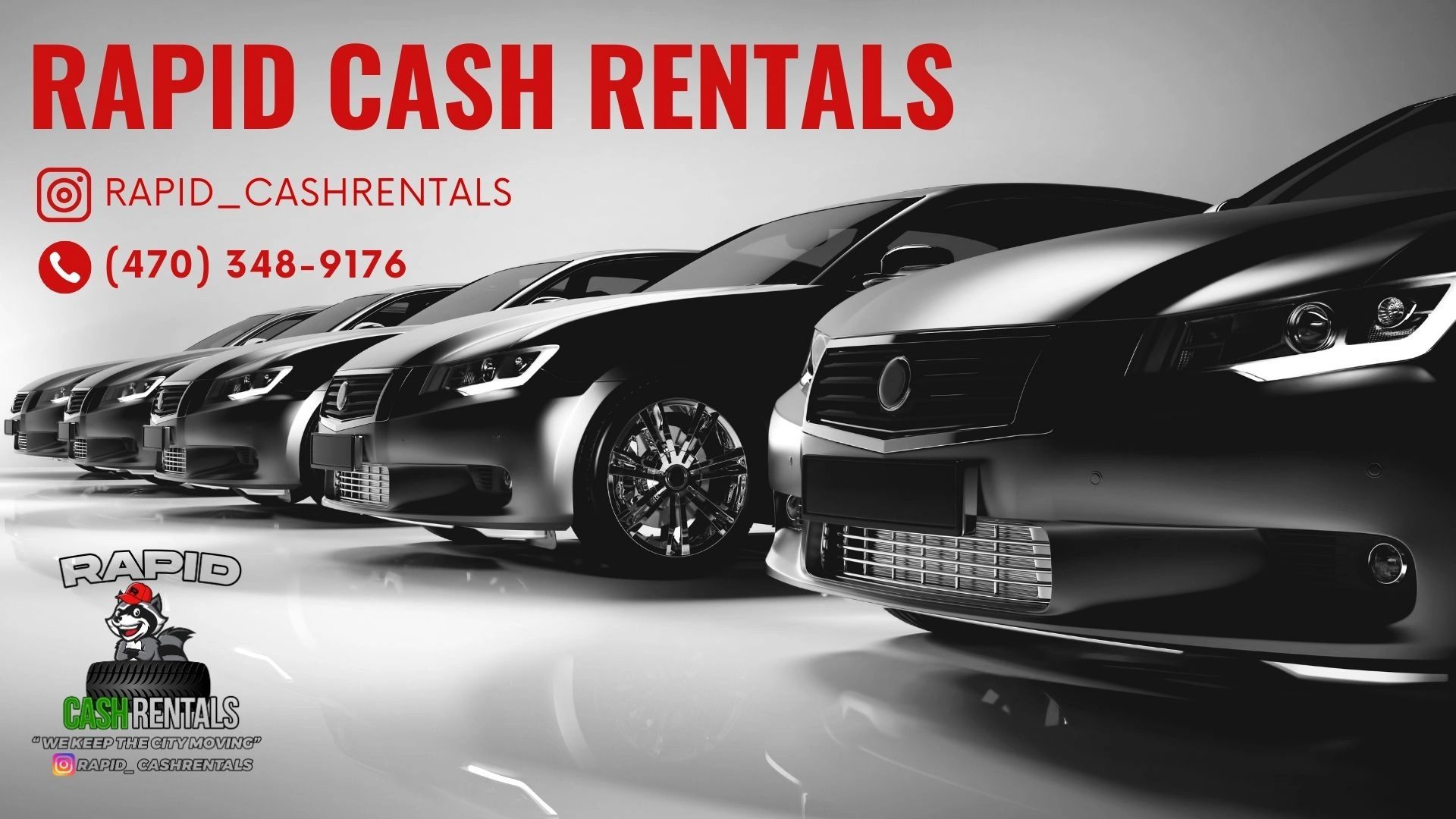 Long-Term Car Rental Services | Rapid Cash Rentals