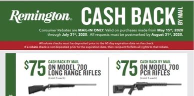 Rebates | Gun Depot USA