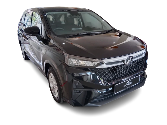 Perodua Alza Advance Black Colour
