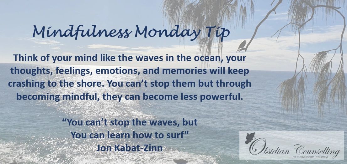 ~Mindfulness Monday ~ Tip no. 2